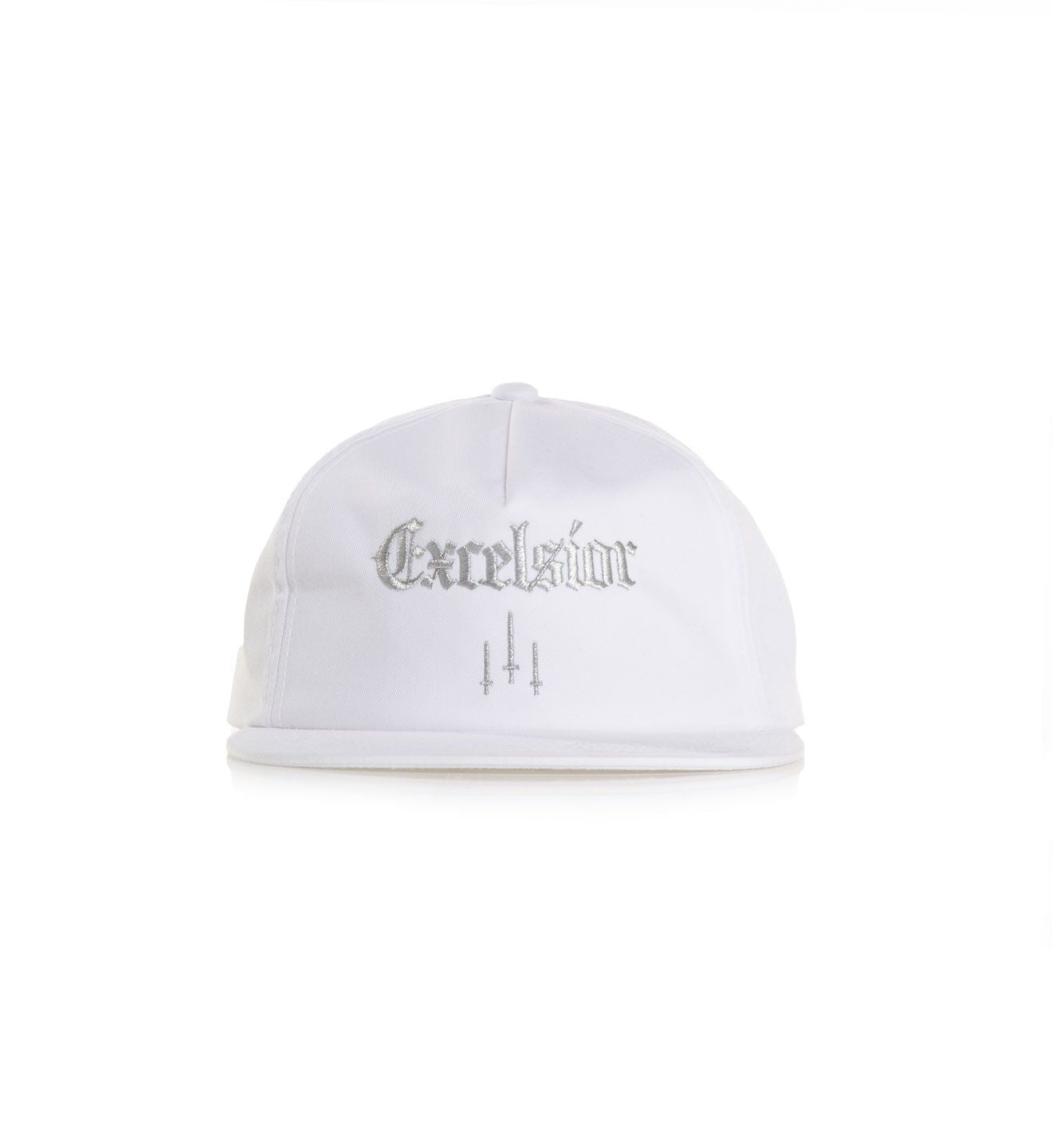 PREMIUM LIMITED EDITION EXCELSIOR HAT (White) – Benny the Butcher